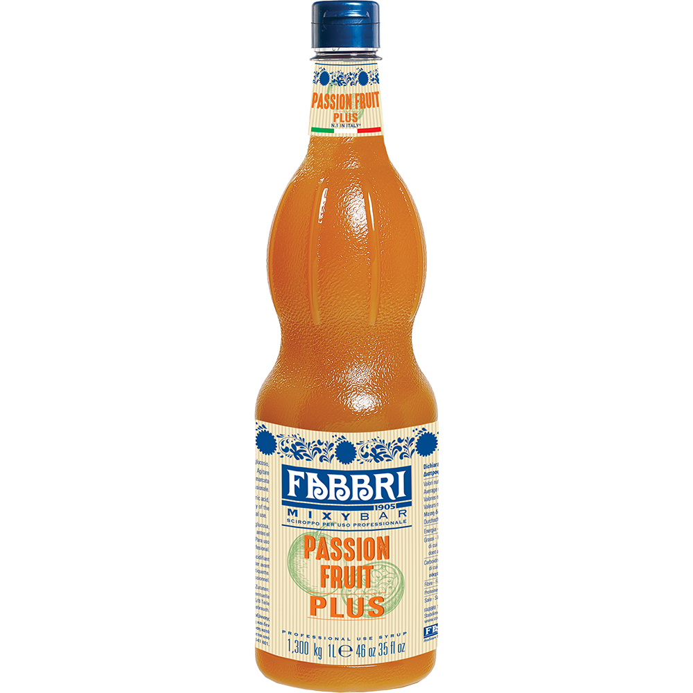 MIXYBAR PLUS PASSION FRUIT PLUS 1L – Fabbri 1905 S.p.A.