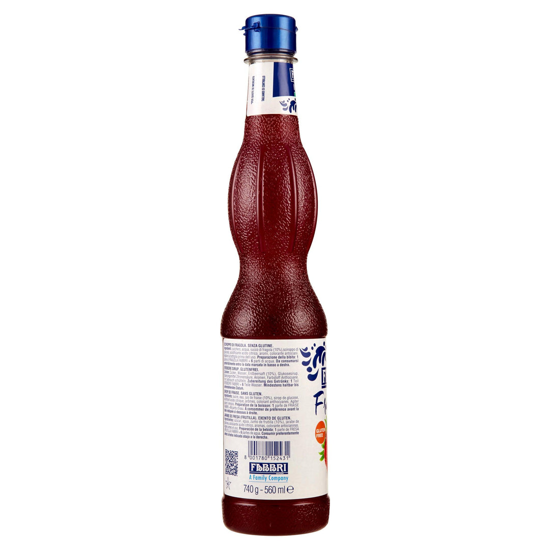 Sciroppo Fragola 560ml – Fabbri 1905 S.p.A.