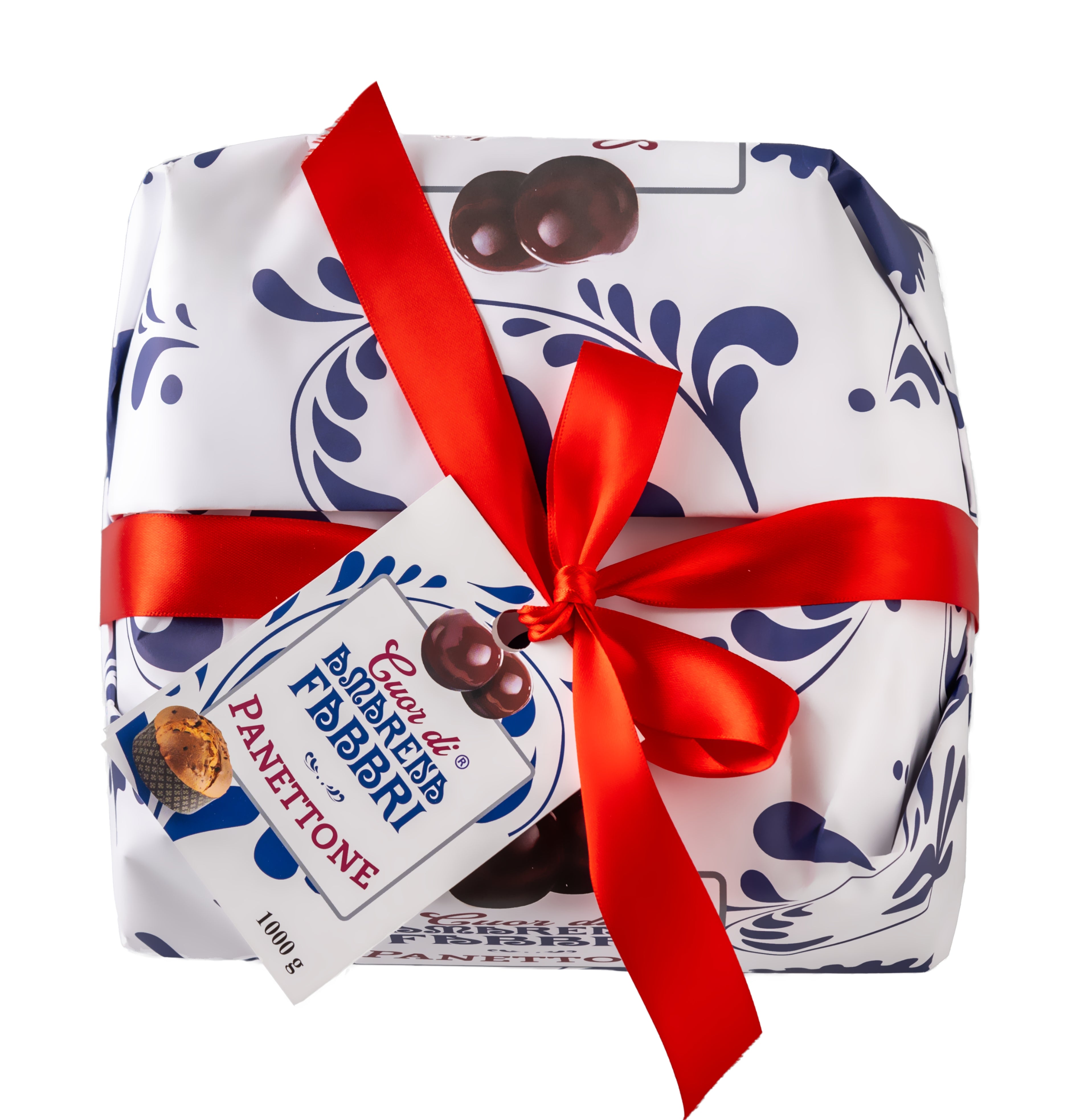 Panettone Cuor di Amarena Fabbri 1kg – Fabbri 1905 S.p.A.