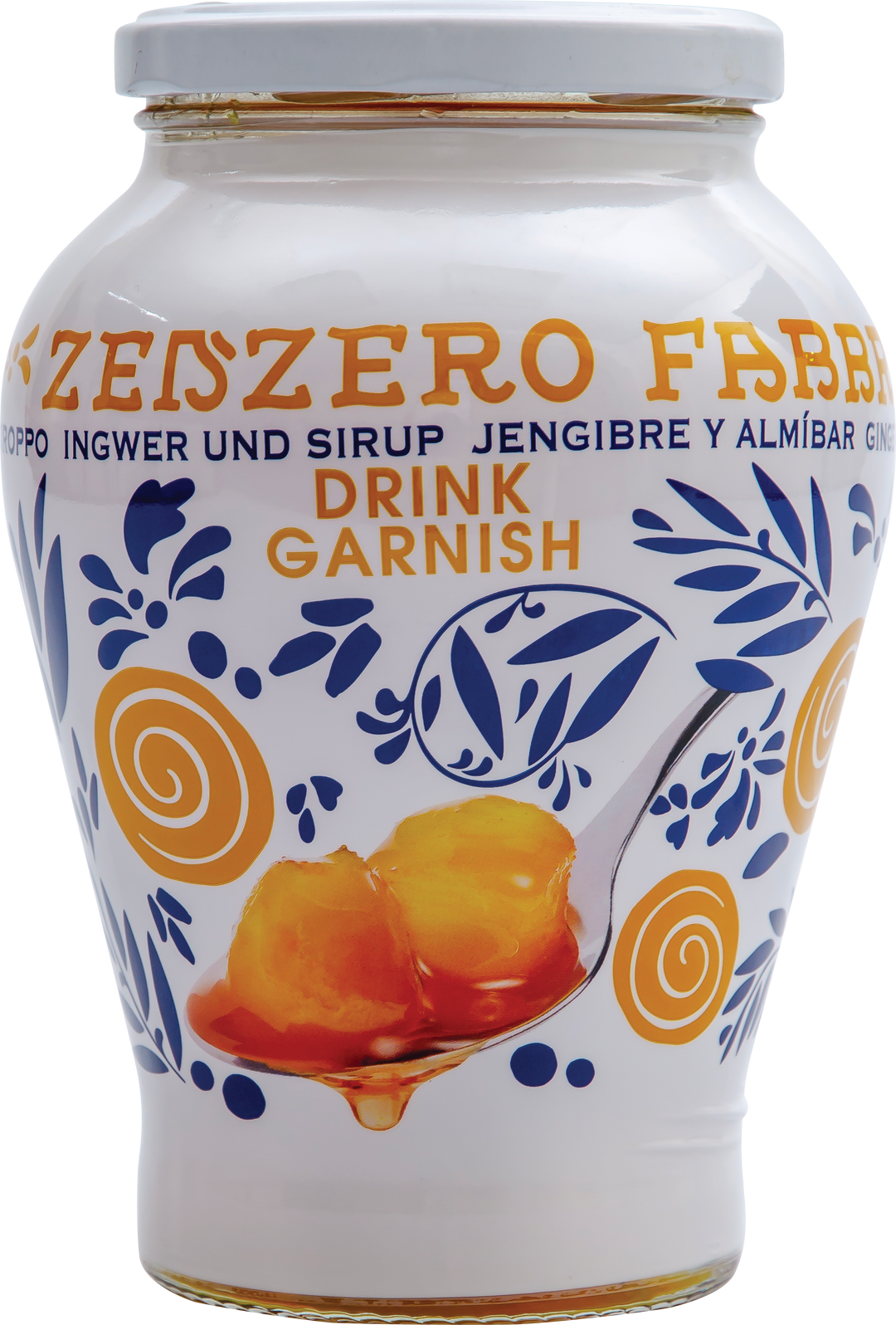 ZENZERO FABBRI DRINK GARNISH 1KG – Fabbri 1905 S.p.A.