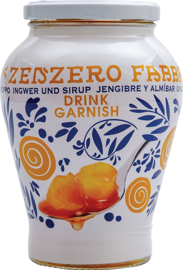 ZENZERO FABBRI DRINK GARNISH 1KG – Fabbri 1905 S.p.A.