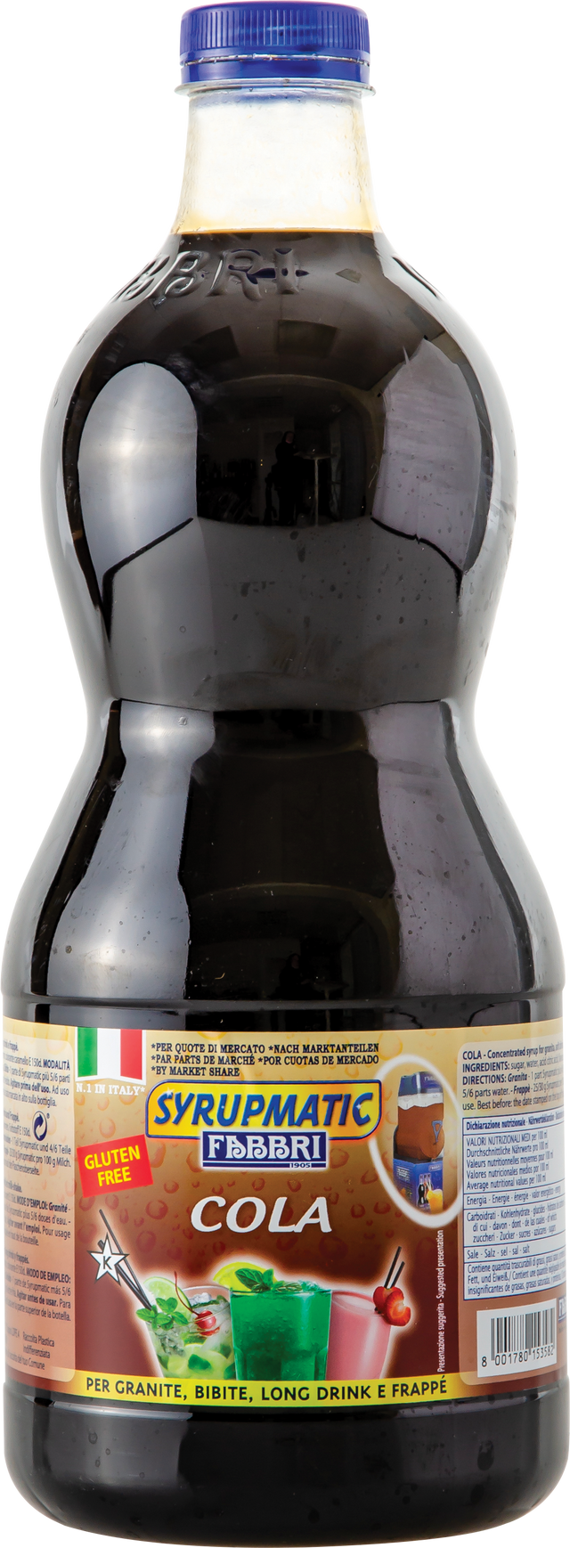 SYRUPMATIC COLA 3KG – Fabbri 1905 S.p.A.