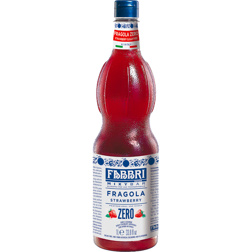 MIXYBAR FRAGOLA ZERO 1l – Fabbri 1905 S.p.A.