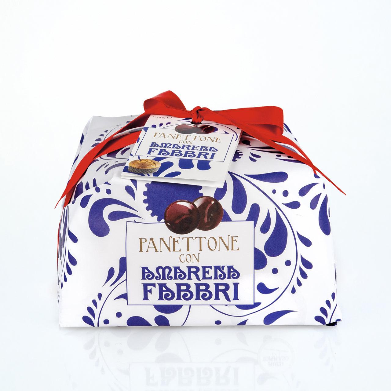PANETTONE CON AMARENA FABBRI 1KG – Fabbri 1905 S.p.A.